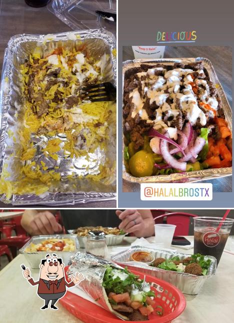Halal Bros, 11521 N FM 620 Suite 1300 in Austin - Restaurant menu and ...