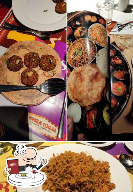 Pakka Local Gachibowli, Hyderabad, HP Petrol Pump - Restaurant menu and ...