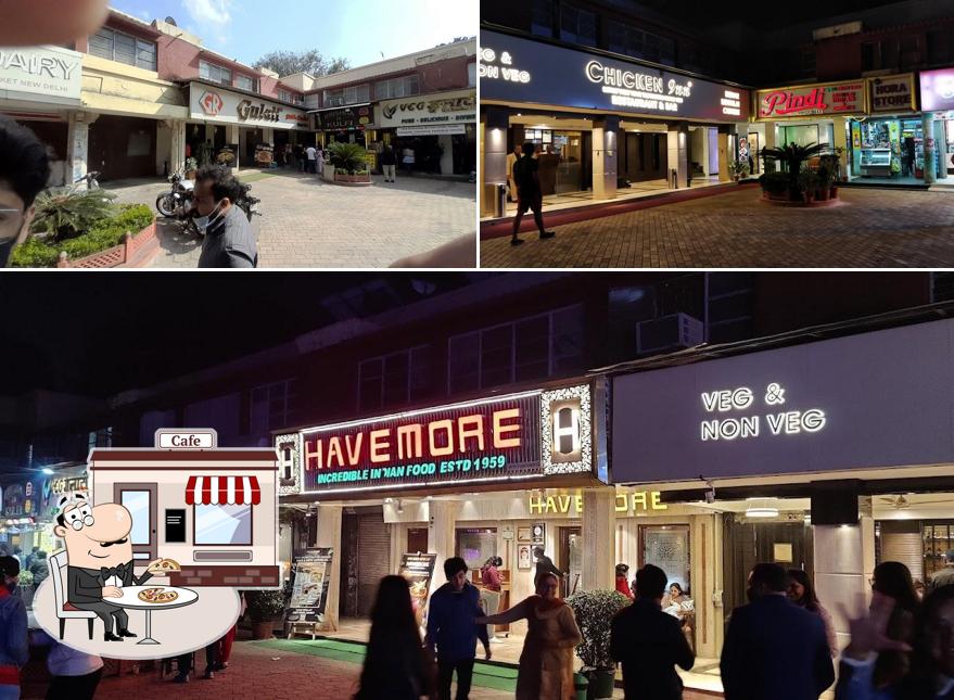 Pandara Market, New Delhi - Restaurant menu, prices and reviews