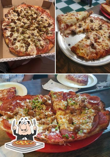 Pizza Express in Chauvin - Restaurant menu and reviews