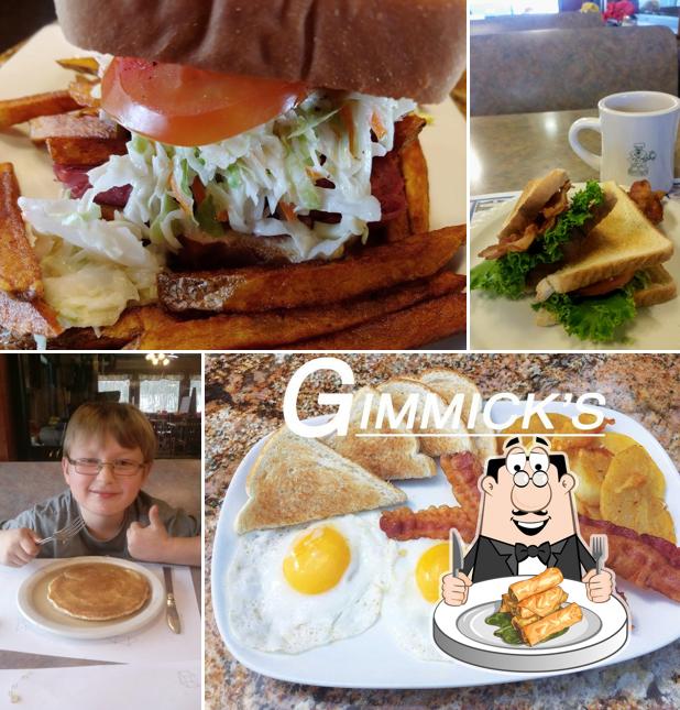 Gimmicks Restaurant, Punxsutawney - Restaurant menu, prices and reviews