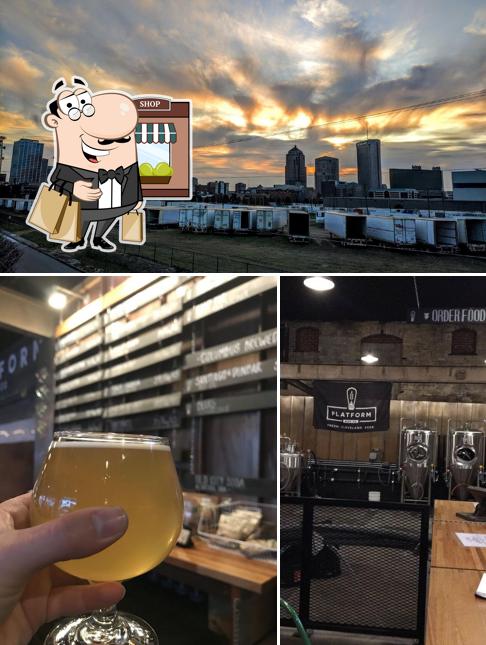 Platform Beer, Columbus - Restaurant menu, prices and reviews