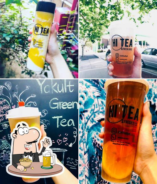 Hi Tea in Kingsford - Restaurant menu and reviews