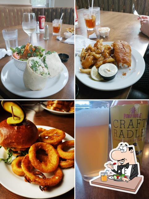 Red Brick Pub & Eatery, Hampton - Menú del restaurante, precios y reseñas