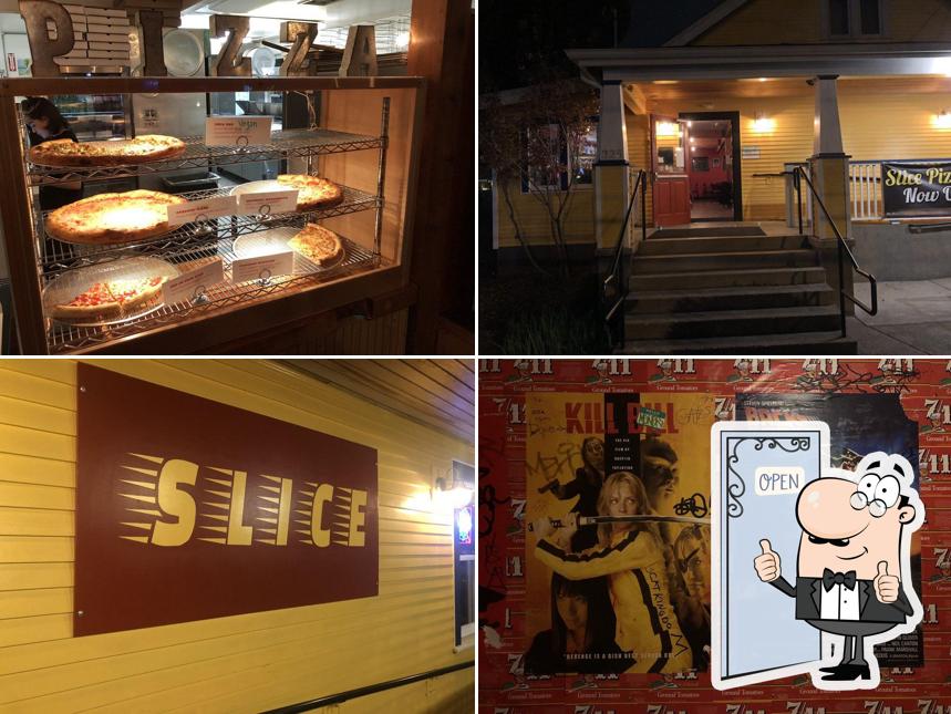 Slice | Pizzeria & Bar in Eugene - Restaurant menu and reviews
