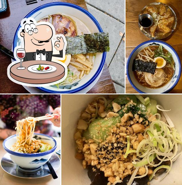 AFURI ramen + dumpling Mountain View, Mountain View - Restaurant menu ...