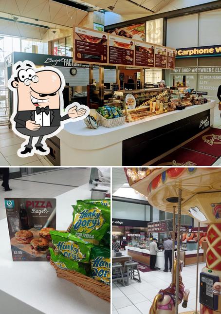 Bagel Factory, Charlestown Shopping Centre, St Margaret's Rd in Dublin ...