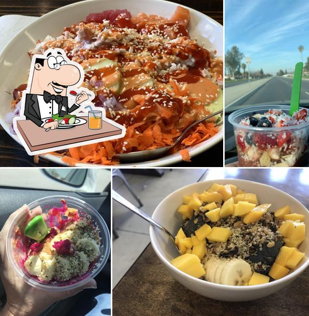 Brazilian Muscle Bowls, 5210 Olive Dr in Bakersfield - Restaurant menu ...