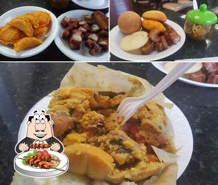 Caprichos Antioquenos Bakery, Pawtucket - Restaurant menu, prices and ...