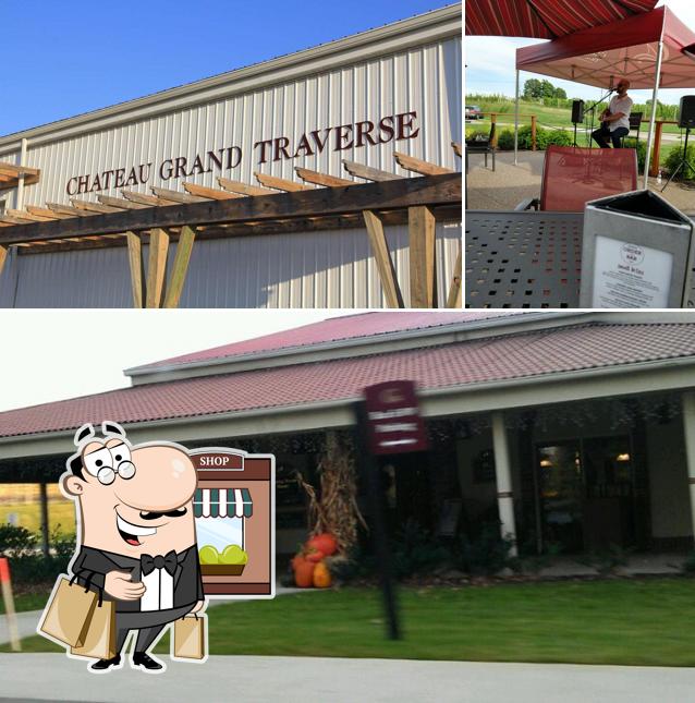 Chateau Grand Traverse, 12239 Center Rd in USA - Restaurant reviews