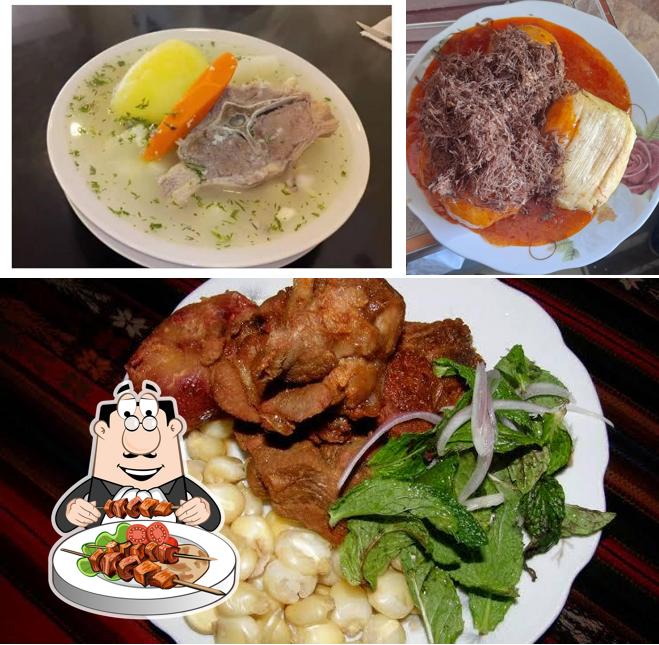 Comidas Tipicas "Doña Nieves", Cerro de Pasco - Menú del restaurante ...