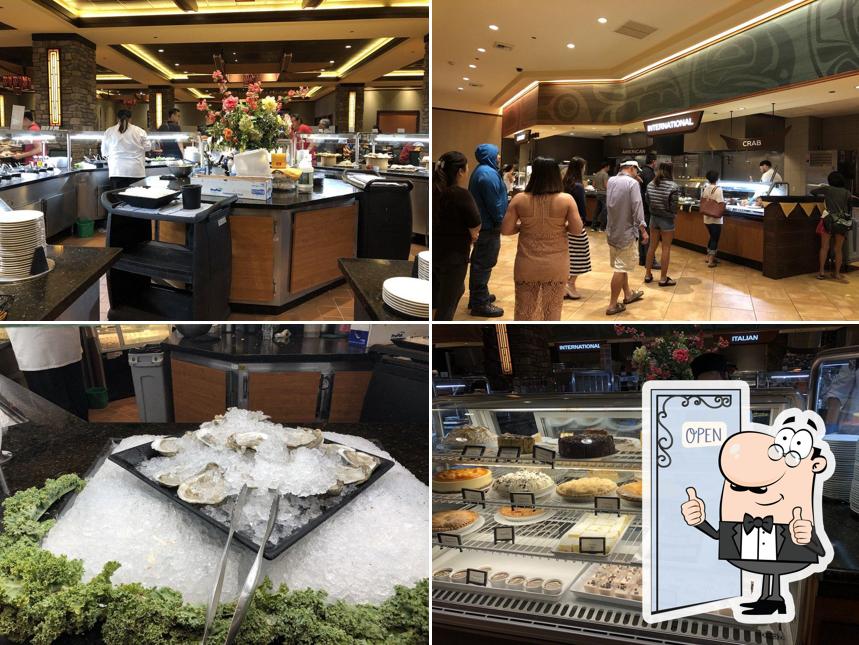 Falls Buffet in Snoqualmie - Restaurant menu and reviews
