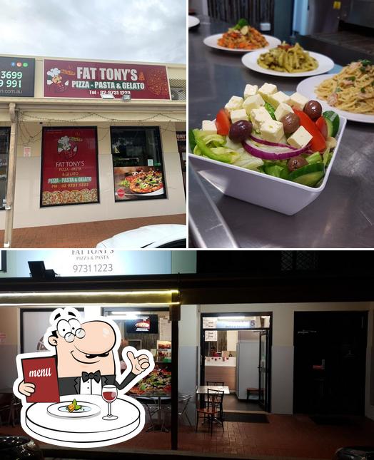 Fat Tony's Pizza & Pasta in Hammondville - Restaurant menu and reviews