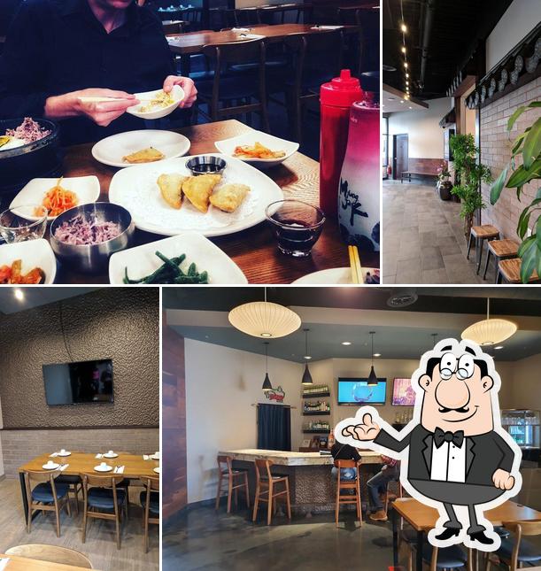 JINJI Korean Cuisine & Soju Bar, Southfield - Carta del restaurante y ...