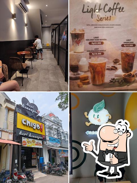 Kopi Kenangan x Chigo x Flip Burger - Ruko Graha Raya, Tangerang ...