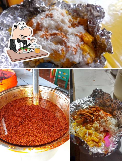 Las papas tarascas (la original ), La Constitución - Restaurant menu ...