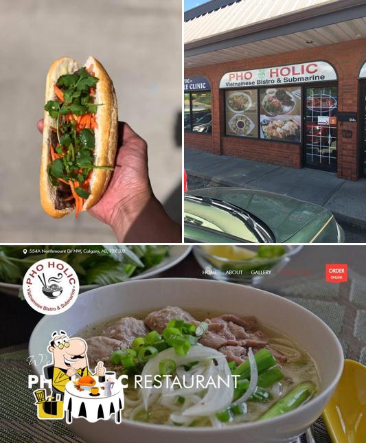 PHO HOLIC - Vietnamese Bistro & Submarine, Calgary - Restaurant menu ...