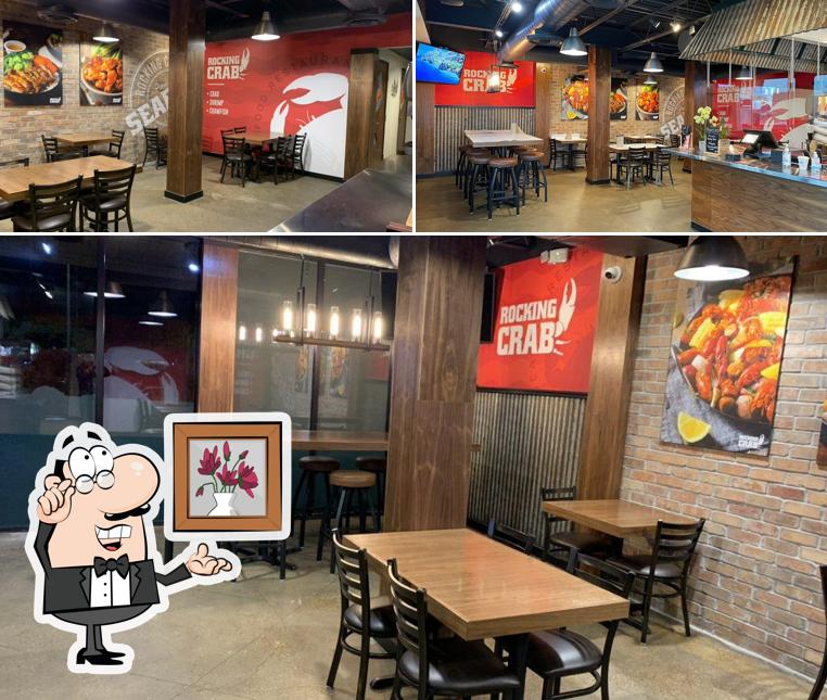 Rocking Crab Seafood & Teriyaki, Grand Prairie - Restaurant menu ...