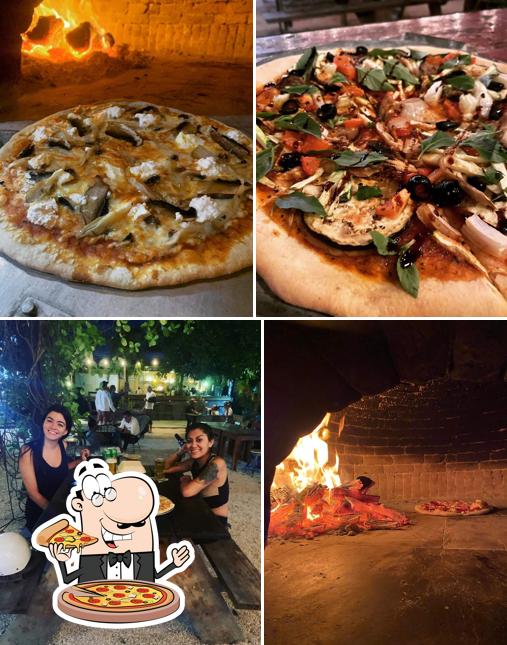Unicorn Pizza restaurant, Tulum