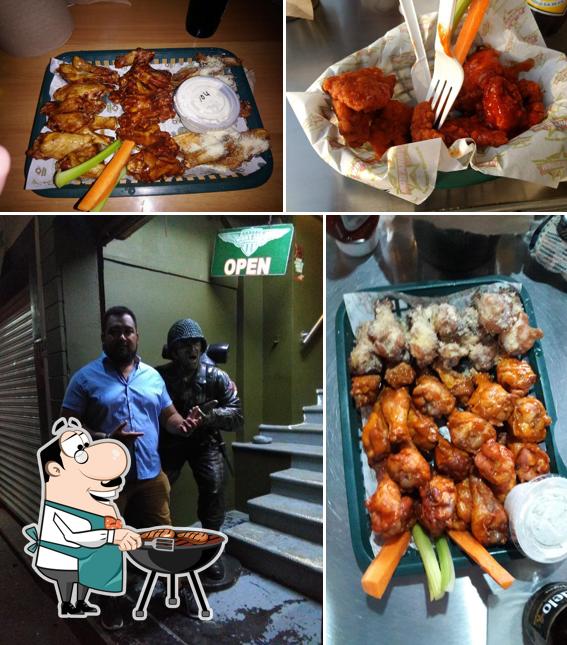 Wings Army Malecón restaurant, Puerto Vallarta, Paseo Díaz Ordaz 732 ...