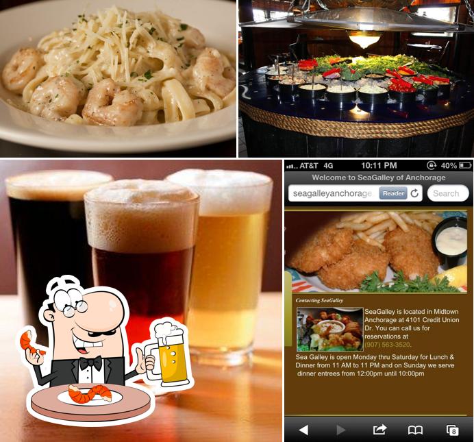 Sea Galley Restaurant in Anchorage - Restaurant menu and reviews