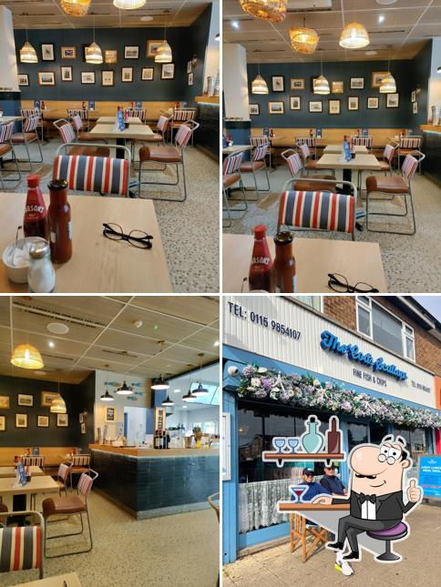 The Cod's Scallops, Nottingham - Restaurant menu, prices and reviews