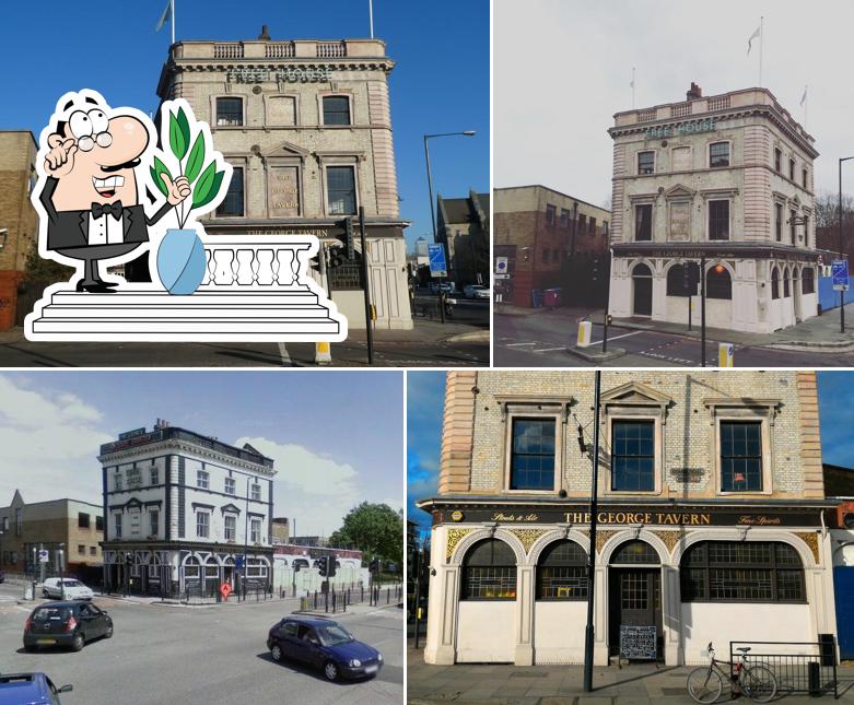 The George Tavern, London - Restaurant menu, prices and reviews