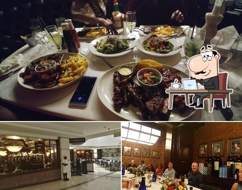 The Grillhouse Rosebank, Johannesburg - Restaurant menu, prices and reviews