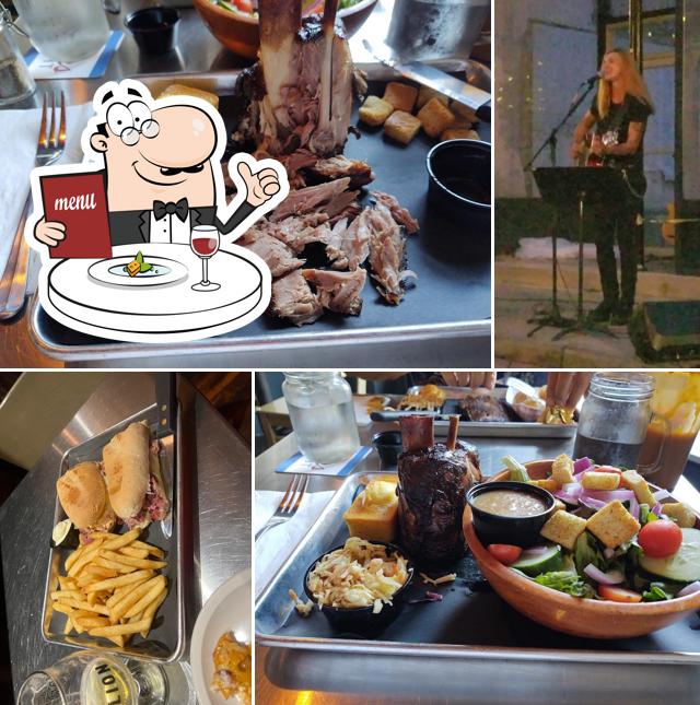 The Rusty Pig in Geneva - Restaurant menu and reviews