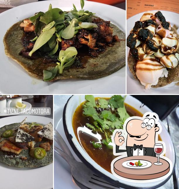 Tizne Tacomotora restaurant, Mexico City, Diagonal no. 39 - Restaurant ...