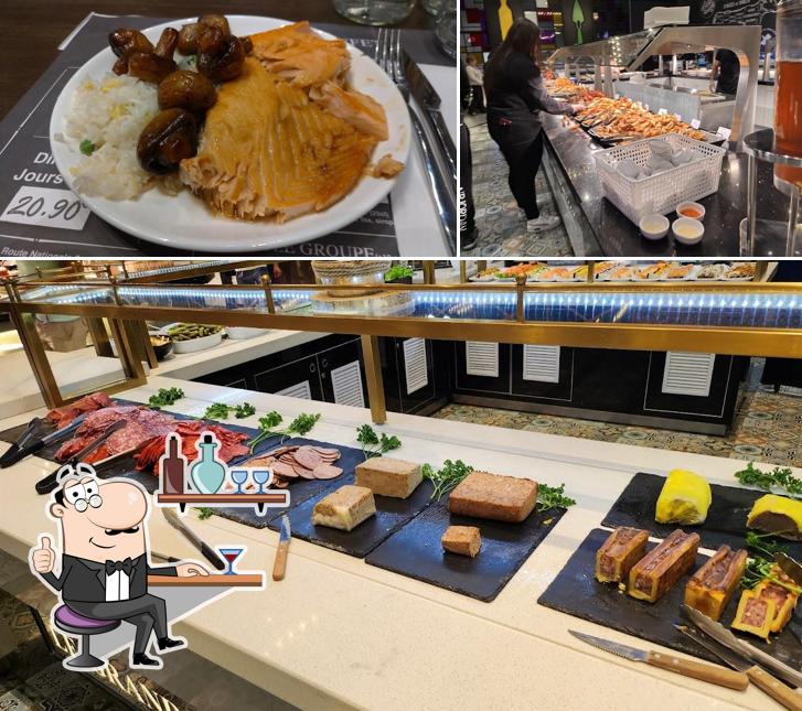 Le Grand Buffet Saint Bonnet De Mure Photos