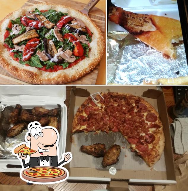 Menu of Atlas Pizza pizzeria, Montreal, Somerled Ave - reviews and ratings