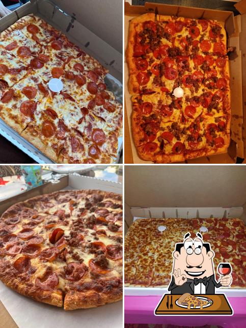 Athens Pizzeria, Cleveland, Puritas–West 150th - Restaurant menu ...