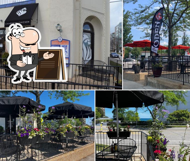 Cluckers Charcoal Chicken TO GO, Wilmette - Restaurant menu, prices and ...