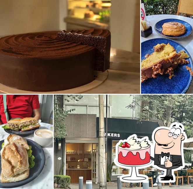 Bakers, Ciudad de México - Menú del restaurante, precios y reseñas