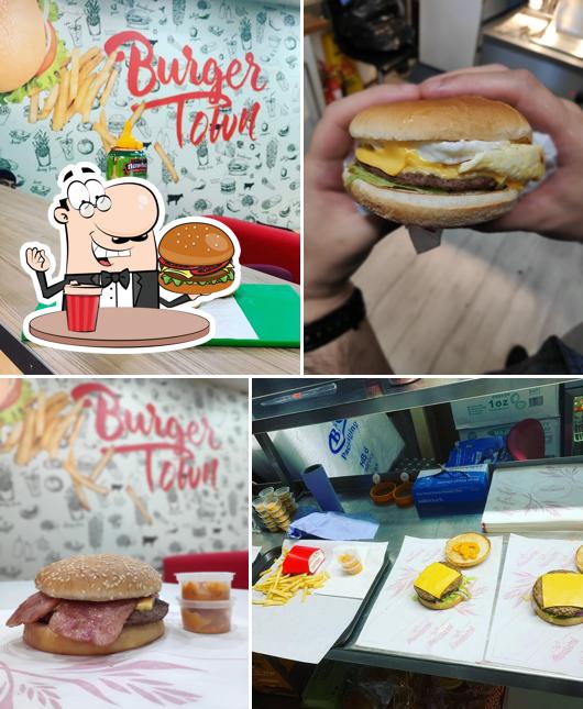 Burger Town in Birmingham - Restaurant menu and reviews