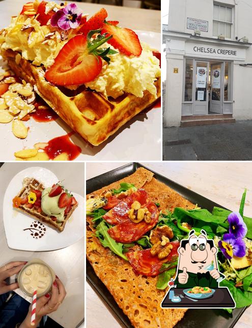Menu of Chelsea Crêperie cafe, London - reviews and ratings