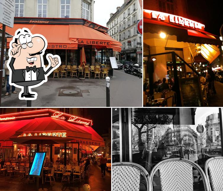 Cafe La liberté, Paris, 11 Bd Edgar Quinet - Critiques de restaurant