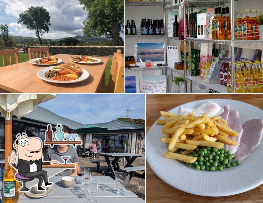 Pant Du Vineyard and Cafe, Penygroes - Restaurant menu, prices and reviews