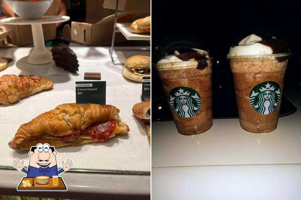 Starbucks Huayacan DT, Alfredo V. Bonfil - Menú del restaurante ...