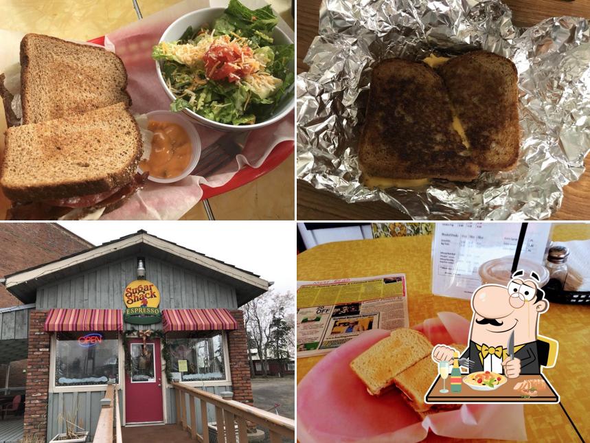 Sugar Shack Espresso Bar & Sweet Shoppe in Athena - Restaurant menu and ...
