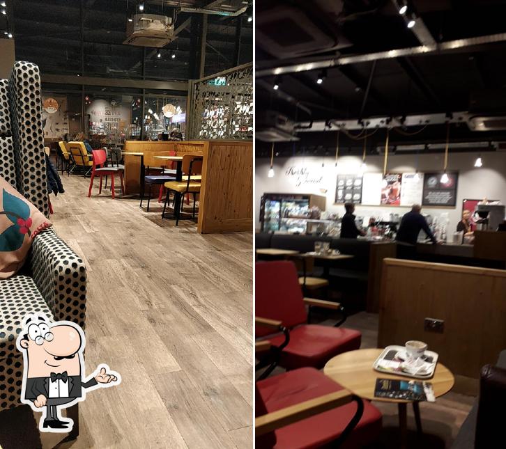 Costa Coffee, sundorne retail park, Arlington Way in Shrewsbury ...