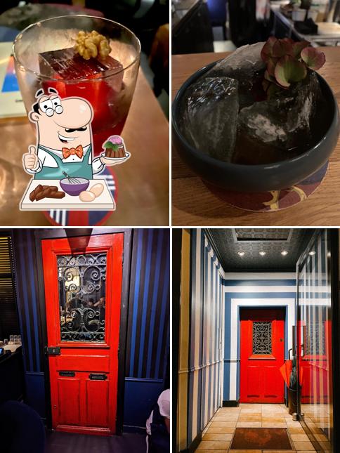 Little Red Door, Paris - Restaurant menu, prices and reviews
