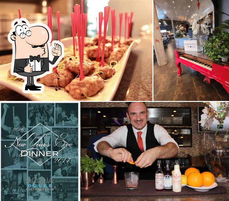 Acqua Supper Club, Toronto - Restaurant menu, prices and reviews