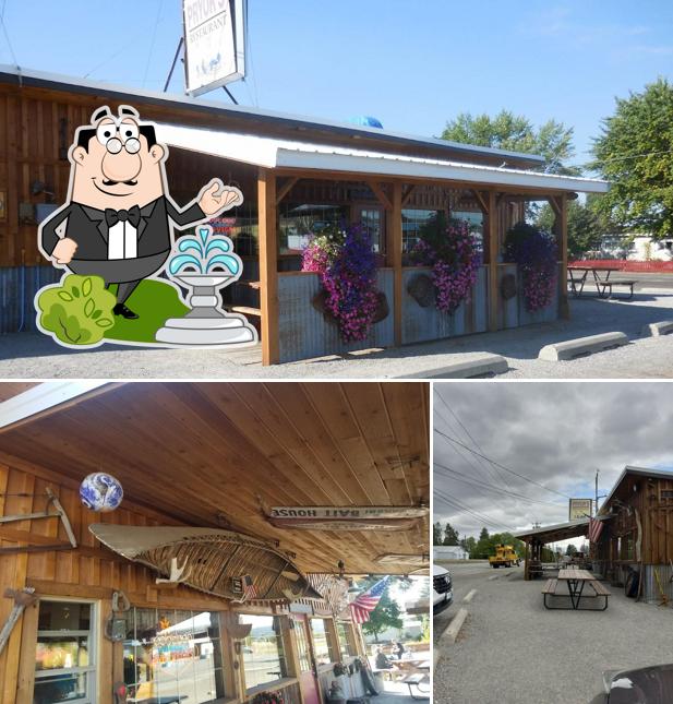 Pryor's Restaurant, Otis Orchards-East Farms - Restaurant menu, prices ...
