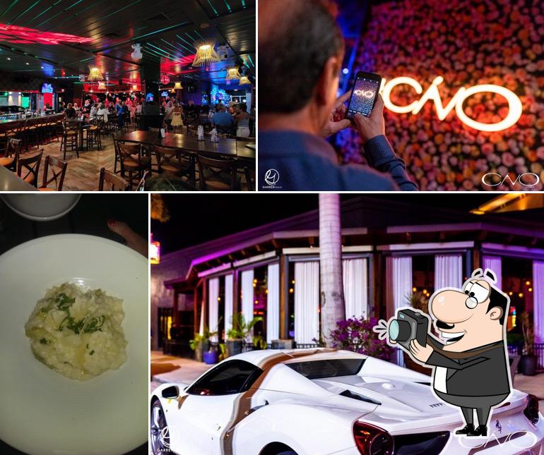 Cavo Lounge in Naples - Restaurant menu and reviews