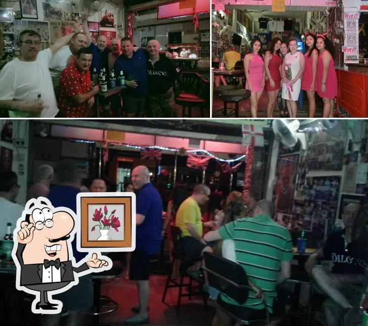 Dog's Bollocks Bar, Pattaya - Restaurant menu, prices and reviews