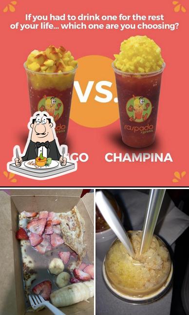 Raspado Xpress, Los Angeles - Restaurant menu, prices and reviews