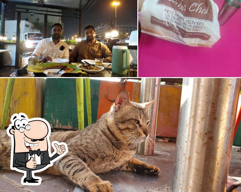 Restaurante Baba Chai, Dubai, 103 Abu Baker Al Siddique Rd - Carta del ...