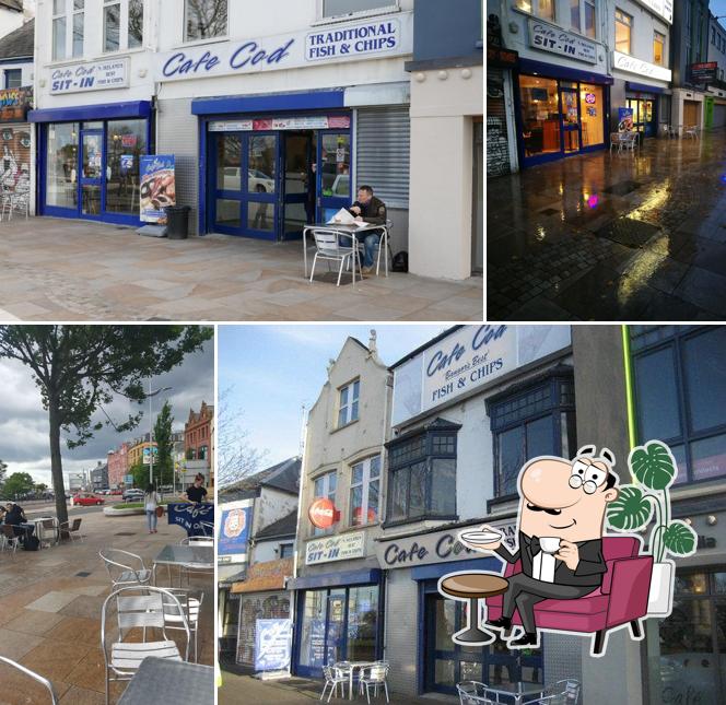 Cafe Cod, Bangor - Restaurant menu, prices and reviews